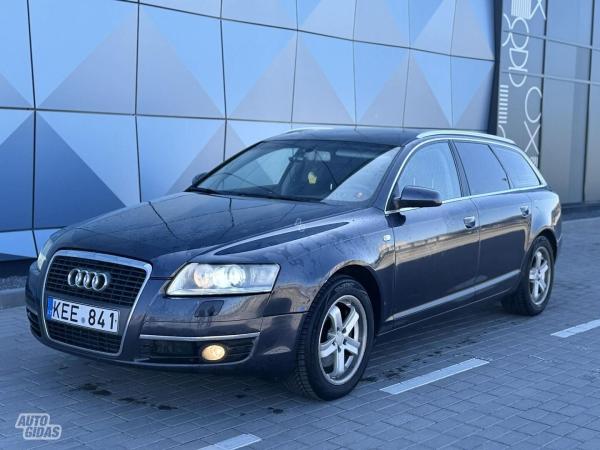 Audi A6 2007 Šilutė, ar dzinēja tilpumu 2.70 L un nobraukumu 390 tūkst. km par 1999 €, foto 2 vietnē AUTOMOTO.COM.LV