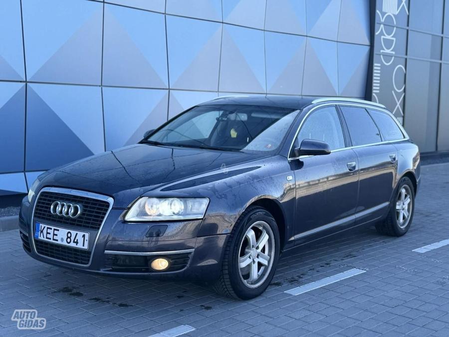 Audi A6 2007 in Silute, with an engine capacity of 2.70 L and mileage of 390 thousand km for 1999 €, photo 3 on AUTOMOTO.COM.LV
