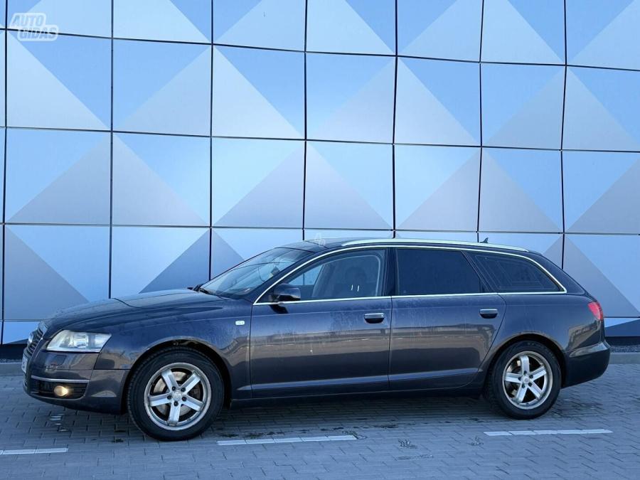 Audi A6 2007 in Silute, with an engine capacity of 2.70 L and mileage of 390 thousand km for 1999 €, photo 5 on AUTOMOTO.COM.LV