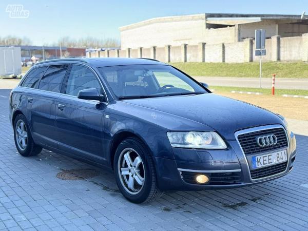 Audi A6 2007 Šilutė, ar dzinēja tilpumu 2.70 L un nobraukumu 390 tūkst. km par 1999 €, foto 5 vietnē AUTOMOTO.COM.LV