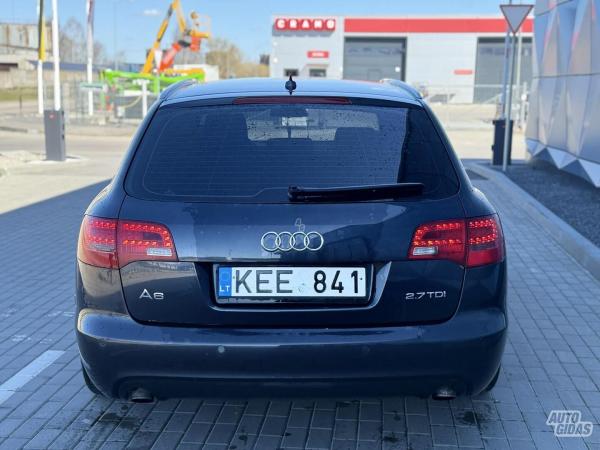 Audi A6 2007 Šilutė, ar dzinēja tilpumu 2.70 L un nobraukumu 390 tūkst. km par 1999 €, foto 6 vietnē AUTOMOTO.COM.LV