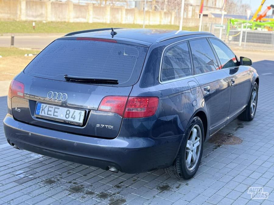 Audi A6 2007 in Silute, with an engine capacity of 2.70 L and mileage of 390 thousand km for 1999 €, photo 8 on AUTOMOTO.COM.LV