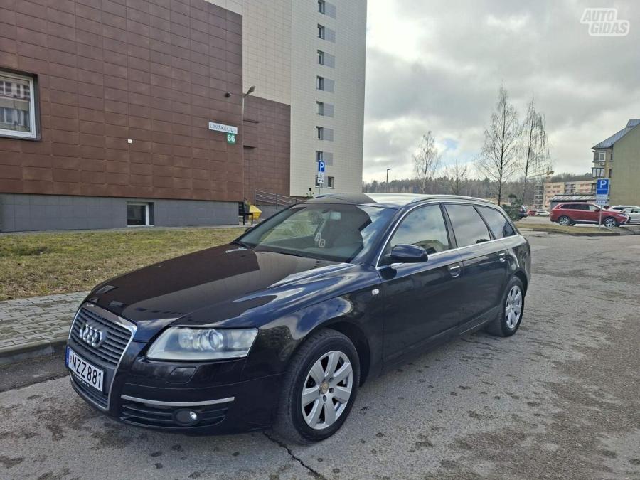 Audi A6 2007 Alīta, ar dzinēja tilpumu 2.00 L un nobraukumu 227 tūkst. km par 2700 €, foto 4 vietnē AUTOMOTO.COM.LV