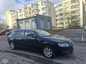 Audi A6 2007 Alīta, ar dzinēja tilpumu 2.00 L un nobraukumu 227 tūkst. km par 2700 €, foto 10 vietnē AUTOMOTO.COM.LV