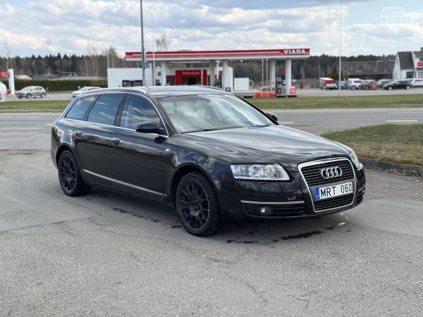 Audi A6 2007 Tauragė, ar dzinēja tilpumu 2.70 L un nobraukumu 462 tūkst. km par 1550 €, foto 1 vietnē AUTOMOTO.COM.LV