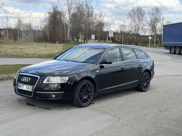 Audi A6 2007 Tauragė, ar dzinēja tilpumu 2.70 L un nobraukumu 462 tūkst. km par 1550 €, foto 2 vietnē AUTOMOTO.COM.LV