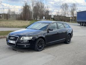 Audi A6 2007 Tauragė, ar dzinēja tilpumu 2.70 L un nobraukumu 462 tūkst. km par 1550 €, foto 3 vietnē AUTOMOTO.COM.LV