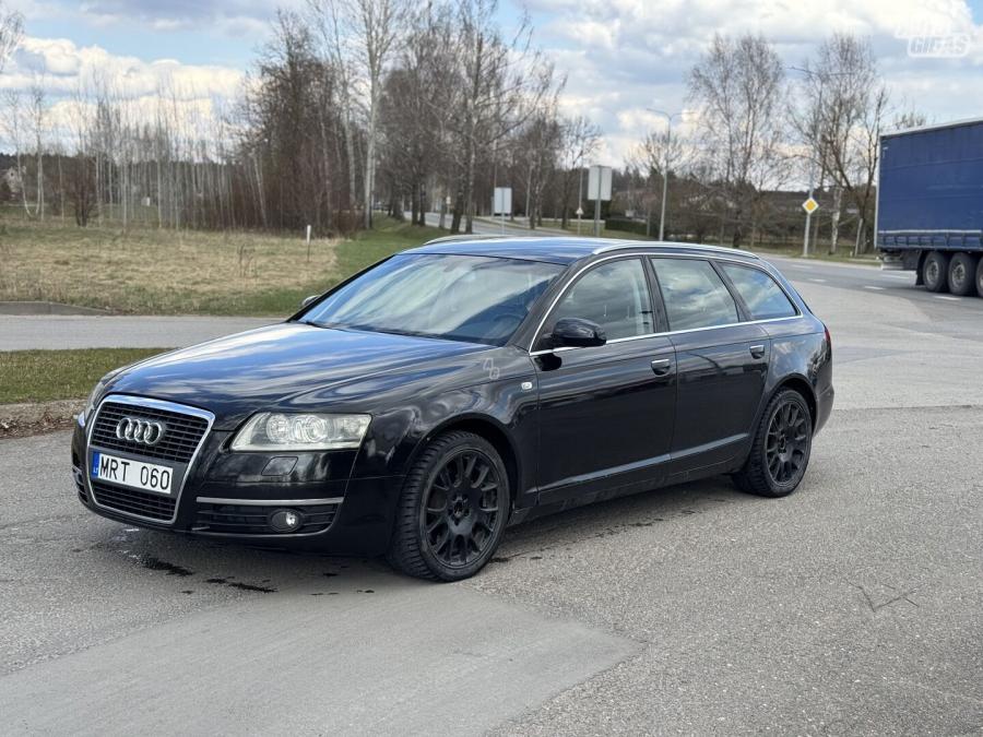 Audi A6 2007 Tauragė, ar dzinēja tilpumu 2.70 L un nobraukumu 462 tūkst. km par 1550 €, foto 3 vietnē AUTOMOTO.COM.LV