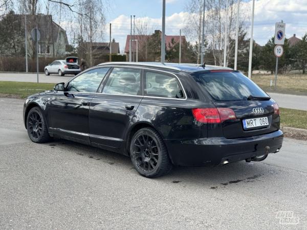 Audi A6 2007 Tauragė, ar dzinēja tilpumu 2.70 L un nobraukumu 462 tūkst. km par 1550 €, foto 3 vietnē AUTOMOTO.COM.LV