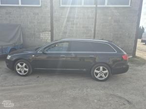 Audi A6 2007 Šauļi, ar dzinēja tilpumu 2.00 L un nobraukumu 400 tūkst. km par 2800 €, foto  vietnē AUTOMOTO.COM.LV