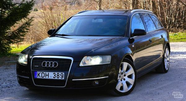 Audi A6 2007 Petrikaičiai, ar dzinēja tilpumu 2.80 L un nobraukumu 283 tūkst. km par 2299 €, foto 1 vietnē AUTOMOTO.COM.LV