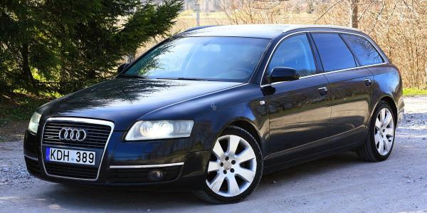 Audi A6 2007 Petrikaičiai, ar dzinēja tilpumu 2.80 L un nobraukumu 283 tūkst. km par 2299 €, foto 2 vietnē AUTOMOTO.COM.LV