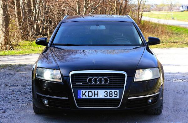 Audi A6 2007 Petrikaičiai, ar dzinēja tilpumu 2.80 L un nobraukumu 283 tūkst. km par 2299 €, foto 4 vietnē AUTOMOTO.COM.LV