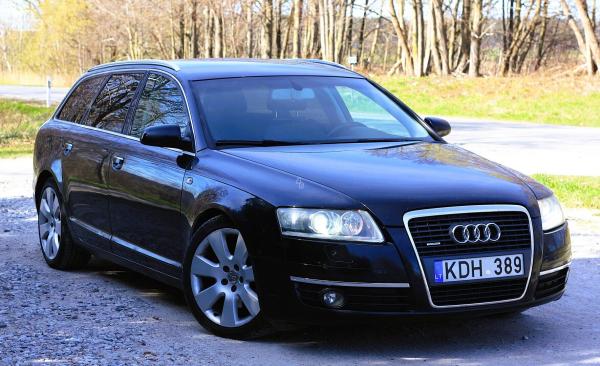 Audi A6 2007 Petrikaičiai, ar dzinēja tilpumu 2.80 L un nobraukumu 283 tūkst. km par 2299 €, foto 6 vietnē AUTOMOTO.COM.LV