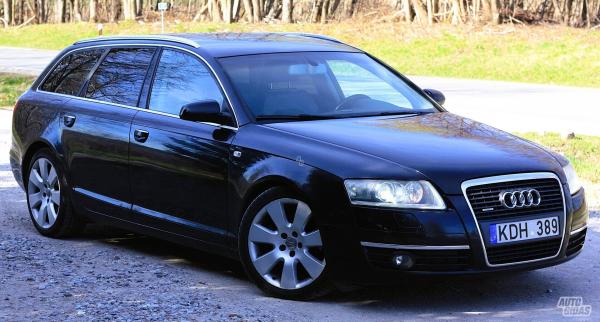 Audi A6 2007 Petrikaičiai, ar dzinēja tilpumu 2.80 L un nobraukumu 283 tūkst. km par 2299 €, foto 7 vietnē AUTOMOTO.COM.LV