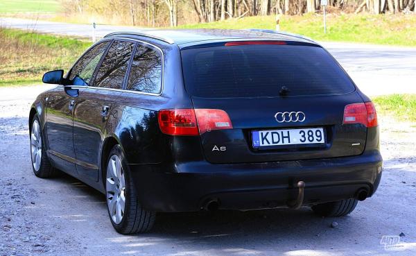 Audi A6 2007 Petrikaičiai, ar dzinēja tilpumu 2.80 L un nobraukumu 283 tūkst. km par 2299 €, foto 10 vietnē AUTOMOTO.COM.LV