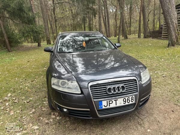 Audi A6 2007 in Kaunas, with an engine capacity of 2.00 L and mileage of 279 thousand km for 1850 €, photo 1 on AUTOMOTO.COM.LV