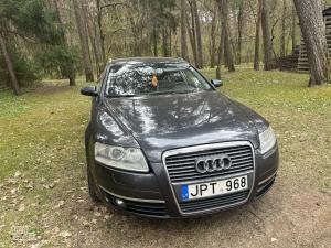 Audi A6 2007 Kauņa, ar dzinēja tilpumu 2.00 L un nobraukumu 279 tūkst. km par 1850 €, foto  vietnē AUTOMOTO.COM.LV