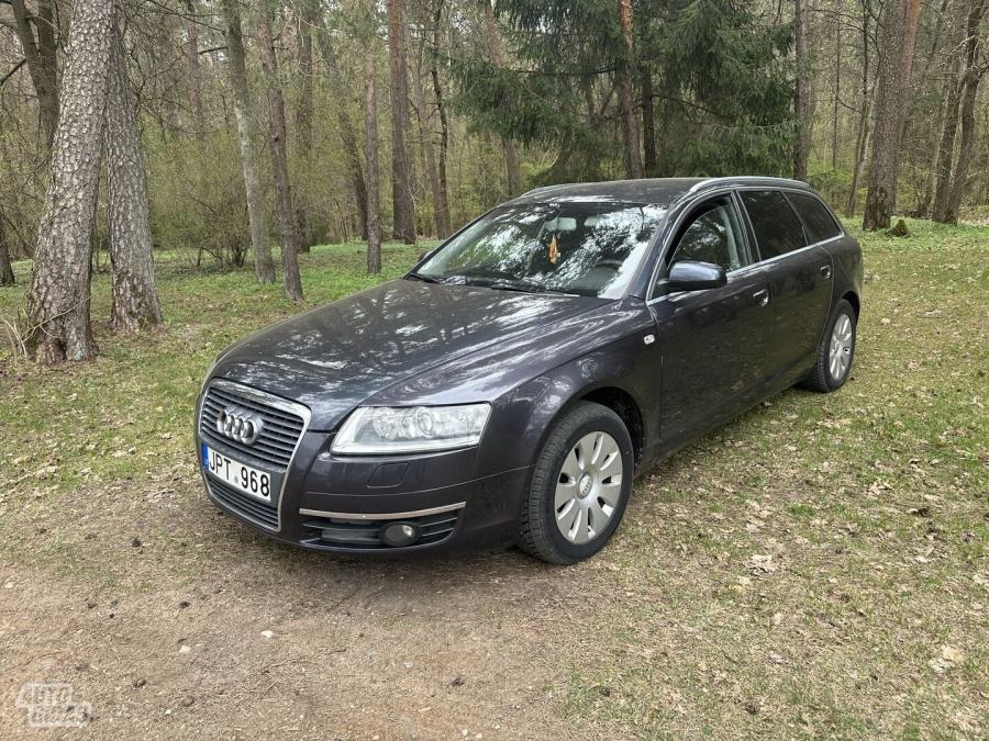 Audi A6 2007 Kauņa, ar dzinēja tilpumu 2.00 L un nobraukumu 279 tūkst. km par 1850 €, foto 3 vietnē AUTOMOTO.COM.LV