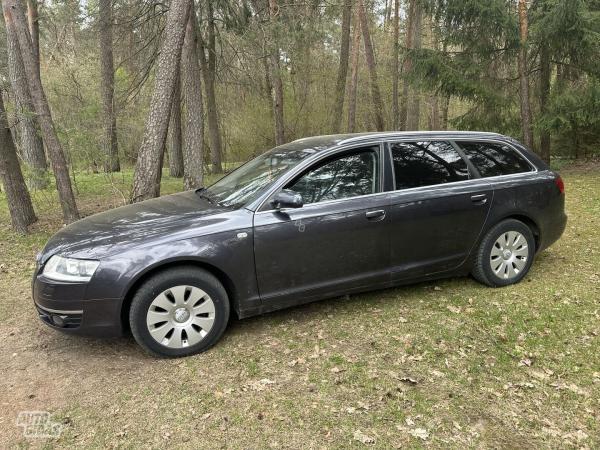 Audi A6 2007 in Kaunas, with an engine capacity of 2.00 L and mileage of 279 thousand km for 1850 €, photo 3 on AUTOMOTO.COM.LV