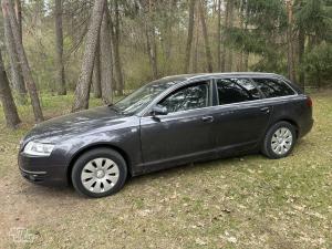 Audi A6 2007 Kauņa, ar dzinēja tilpumu 2.00 L un nobraukumu 279 tūkst. km par 1850 €, foto 4 vietnē AUTOMOTO.COM.LV