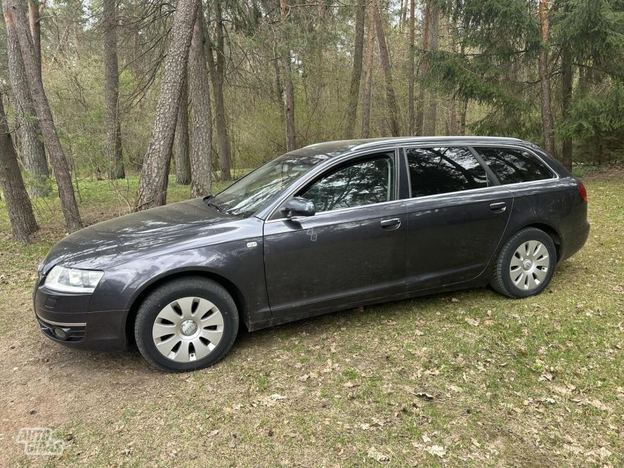 Audi A6 2007 Kauņa, ar dzinēja tilpumu 2.00 L un nobraukumu 279 tūkst. km par 1850 €, foto 4 vietnē AUTOMOTO.COM.LV