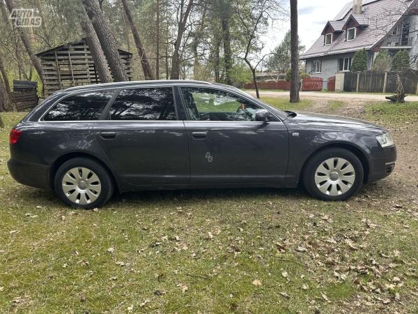 Audi A6 2007 in Kaunas, with an engine capacity of 2.00 L and mileage of 279 thousand km for 1850 €, photo 7 on AUTOMOTO.COM.LV