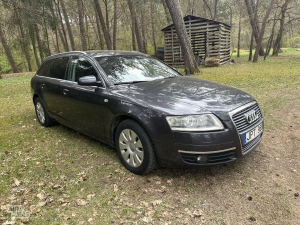 Audi A6 2007 in Kaunas, with an engine capacity of 2.00 L and mileage of 279 thousand km for 1850 €, photo 8 on AUTOMOTO.COM.LV