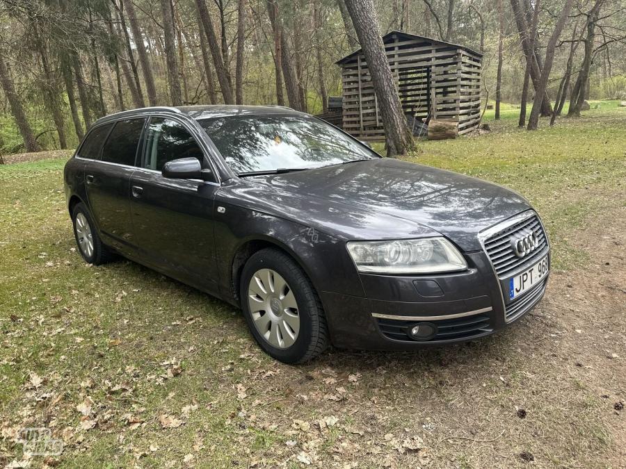 Audi A6 2007 Kauņa, ar dzinēja tilpumu 2.00 L un nobraukumu 279 tūkst. km par 1850 €, foto 9 vietnē AUTOMOTO.COM.LV