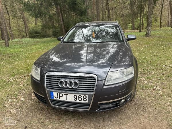 Audi A6 2007 in Kaunas, with an engine capacity of 2.00 L and mileage of 279 thousand km for 1850 €, photo 9 on AUTOMOTO.COM.LV