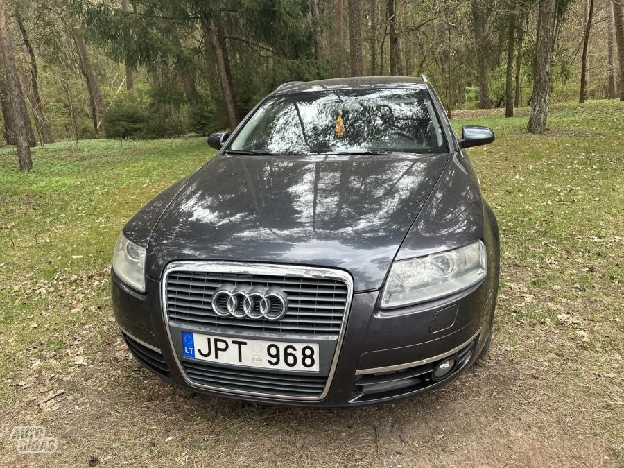 Audi A6 2007 Kauņa, ar dzinēja tilpumu 2.00 L un nobraukumu 279 tūkst. km par 1850 €, foto 10 vietnē AUTOMOTO.COM.LV