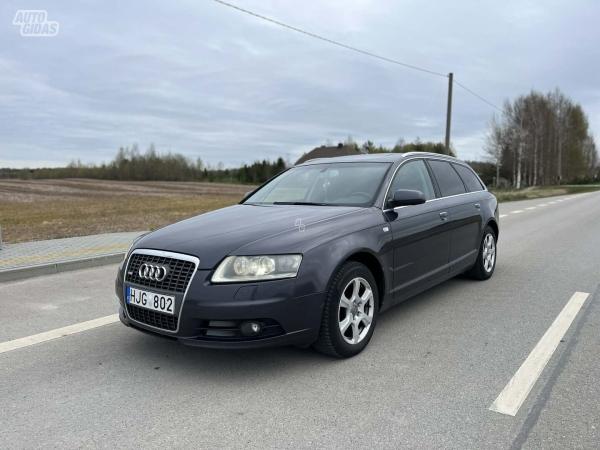 Audi A6 2007 Klaipėda, ar dzinēja tilpumu 2.70 L un nobraukumu 353 tūkst. km par 2390 €, foto 1 vietnē AUTOMOTO.COM.LV