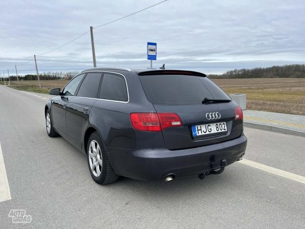 Audi A6 2007 Klaipėda, ar dzinēja tilpumu 2.70 L un nobraukumu 353 tūkst. km par 2390 €, foto 3 vietnē AUTOMOTO.COM.LV