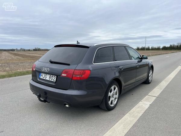 Audi A6 2007 Klaipėda, ar dzinēja tilpumu 2.70 L un nobraukumu 353 tūkst. km par 2390 €, foto 4 vietnē AUTOMOTO.COM.LV