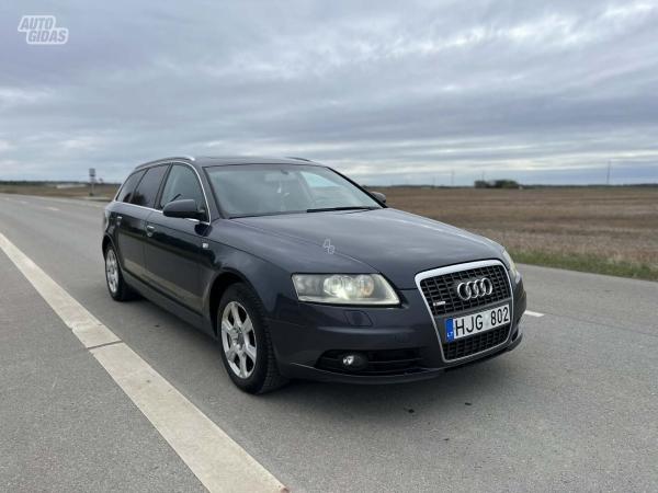 Audi A6 2007 Klaipėda, ar dzinēja tilpumu 2.70 L un nobraukumu 353 tūkst. km par 2390 €, foto 6 vietnē AUTOMOTO.COM.LV