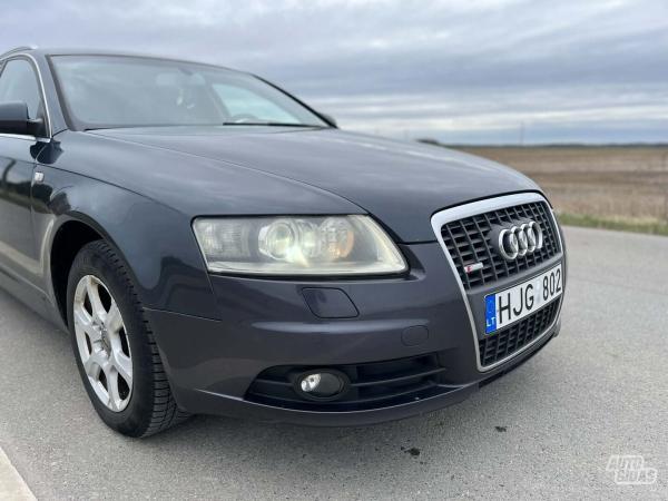Audi A6 2007 Klaipėda, ar dzinēja tilpumu 2.70 L un nobraukumu 353 tūkst. km par 2390 €, foto 7 vietnē AUTOMOTO.COM.LV
