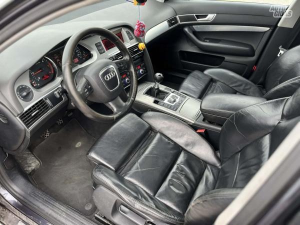 Audi A6 2007 Klaipėda, ar dzinēja tilpumu 2.70 L un nobraukumu 353 tūkst. km par 2390 €, foto 8 vietnē AUTOMOTO.COM.LV