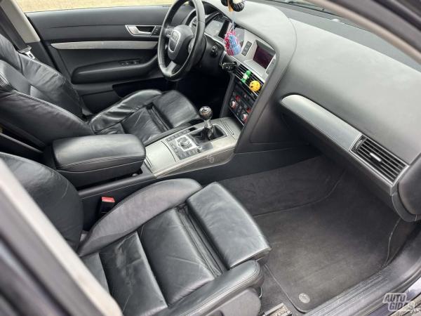 Audi A6 2007 Klaipėda, ar dzinēja tilpumu 2.70 L un nobraukumu 353 tūkst. km par 2390 €, foto 9 vietnē AUTOMOTO.COM.LV