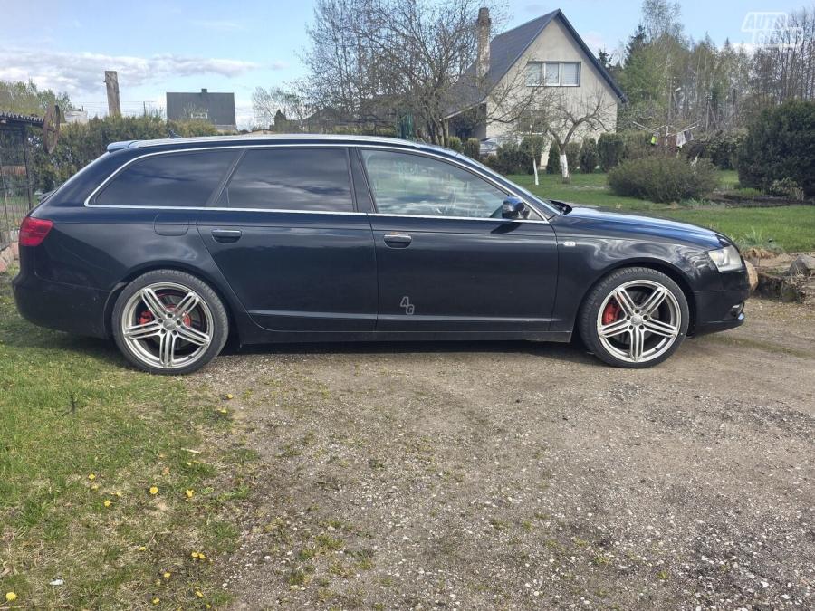 Audi A6 2007 in Vilkaviskis, with an engine capacity of 3.00 L and mileage of 375 thousand km for 4200 €, photo 1 on AUTOMOTO.COM.LV