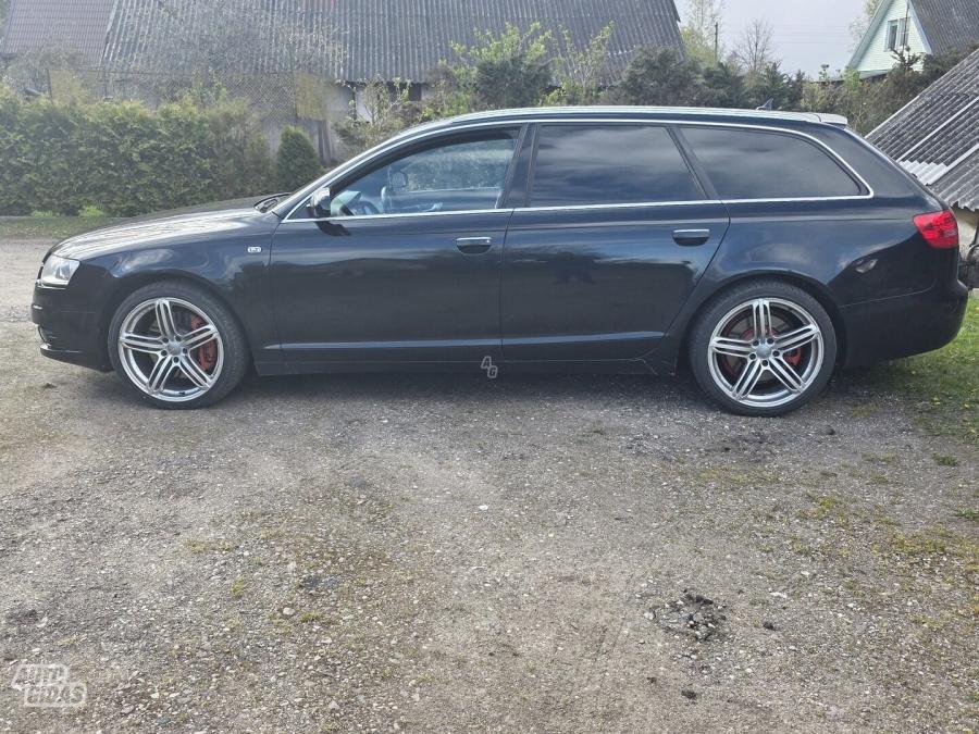 Audi A6 2007 in Vilkaviskis, with an engine capacity of 3.00 L and mileage of 375 thousand km for 4200 €, photo 3 on AUTOMOTO.COM.LV