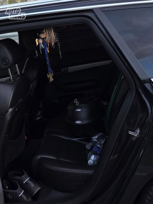 Audi A6 2007 in Vilkaviskis, with an engine capacity of 3.00 L and mileage of 375 thousand km for 4200 €, photo 7 on AUTOMOTO.COM.LV