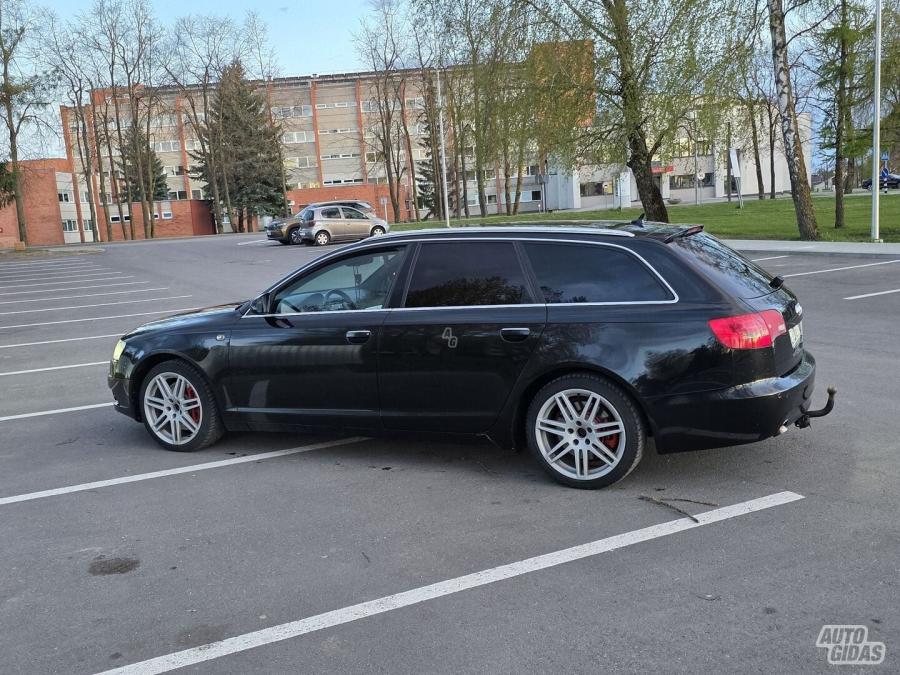 Audi A6 2007 in Vilkaviskis, with an engine capacity of 3.00 L and mileage of 375 thousand km for 4200 €, photo 11 on AUTOMOTO.COM.LV