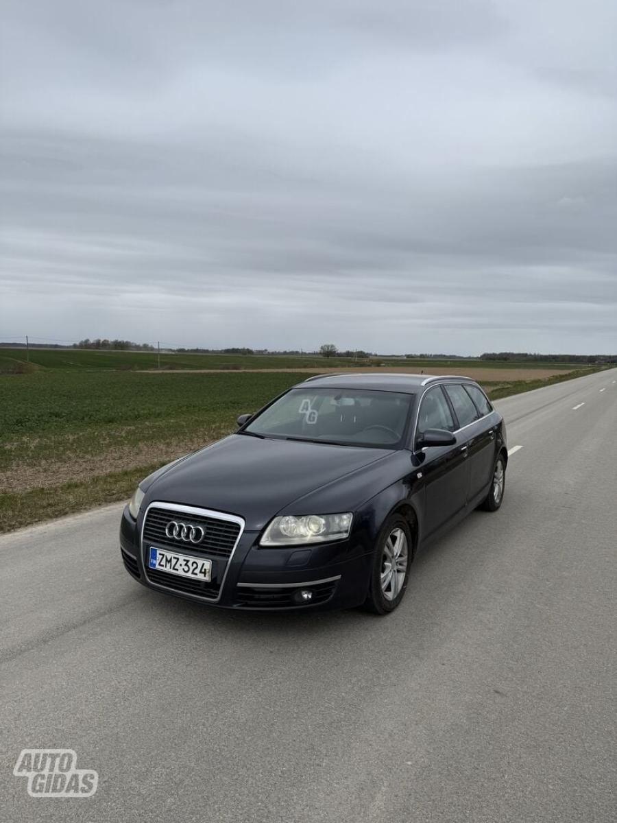 Audi A6 2007 in Kaunas, with an engine capacity of 2.00 L and mileage of 433 thousand km for 2150 €, photo 1 on AUTOMOTO.COM.LV
