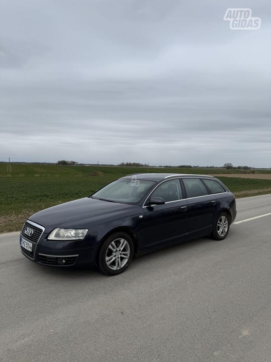 Audi A6 2007 in Kaunas, with an engine capacity of 2.00 L and mileage of 433 thousand km for 2150 €, photo 3 on AUTOMOTO.COM.LV