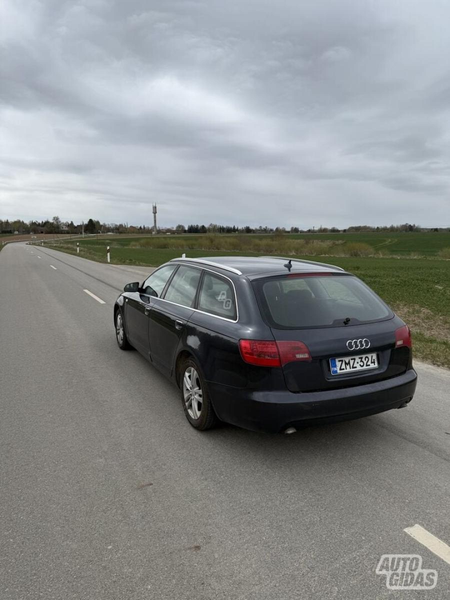 Audi A6 2007 in Kaunas, with an engine capacity of 2.00 L and mileage of 433 thousand km for 2150 €, photo 4 on AUTOMOTO.COM.LV