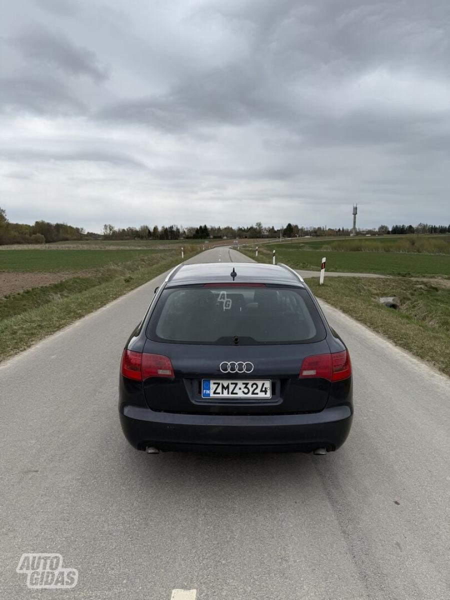 Audi A6 2007 in Kaunas, with an engine capacity of 2.00 L and mileage of 433 thousand km for 2150 €, photo 5 on AUTOMOTO.COM.LV