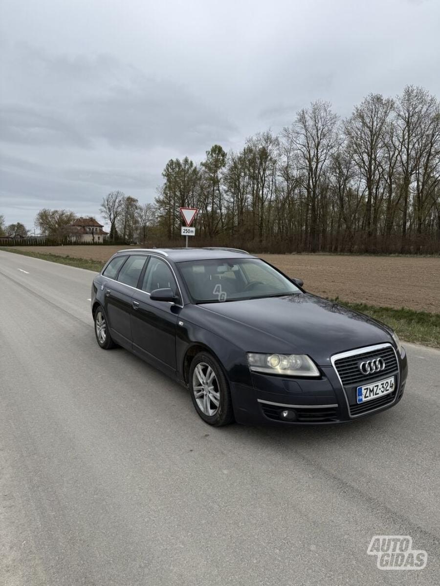 Audi A6 2007 in Kaunas, with an engine capacity of 2.00 L and mileage of 433 thousand km for 2150 €, photo 7 on AUTOMOTO.COM.LV