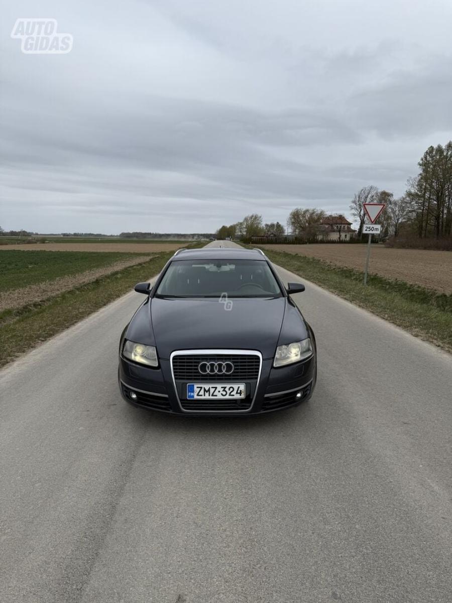 Audi A6 2007 in Kaunas, with an engine capacity of 2.00 L and mileage of 433 thousand km for 2150 €, photo 8 on AUTOMOTO.COM.LV