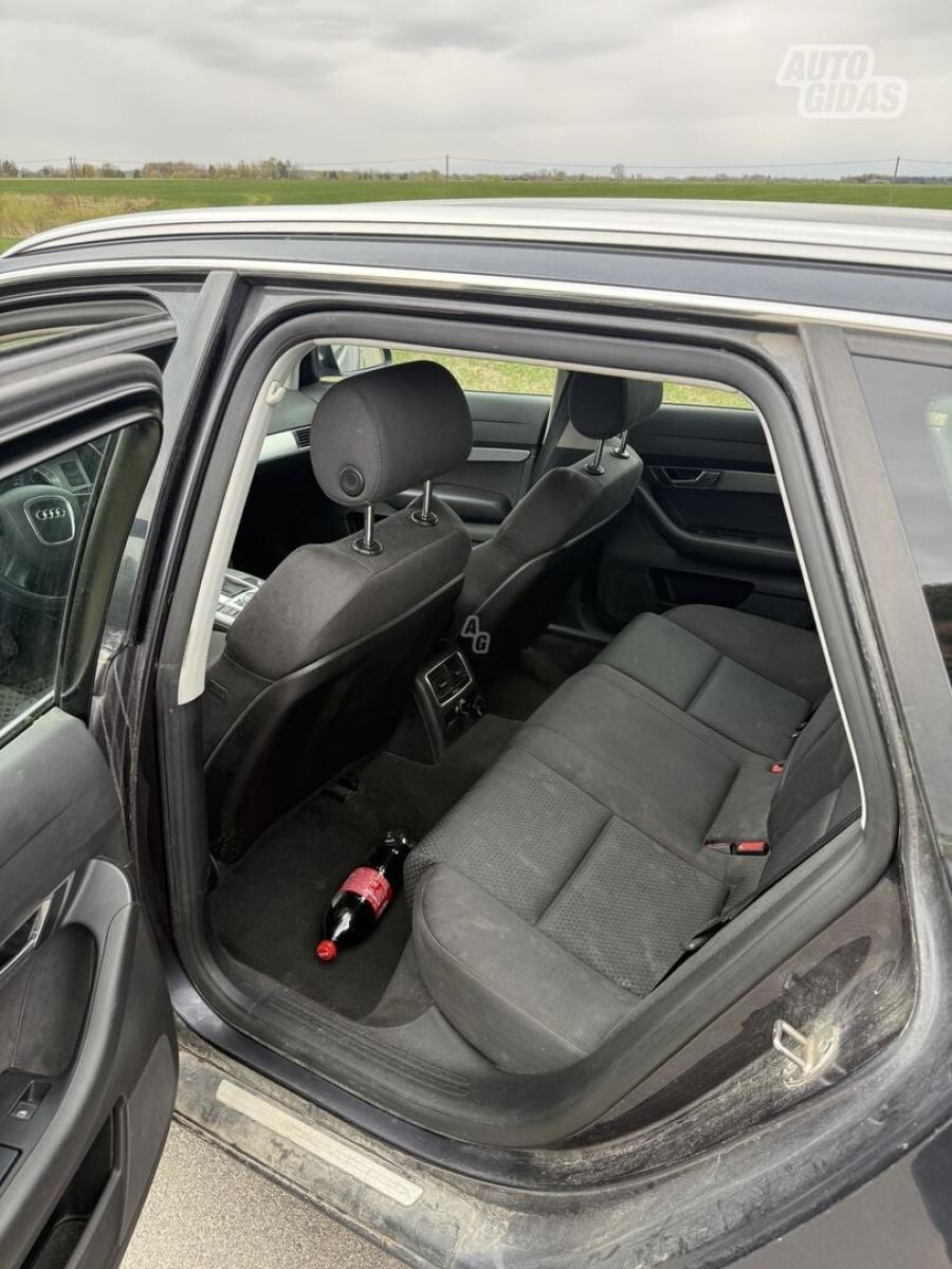 Audi A6 2007 in Kaunas, with an engine capacity of 2.00 L and mileage of 433 thousand km for 2150 €, photo 10 on AUTOMOTO.COM.LV