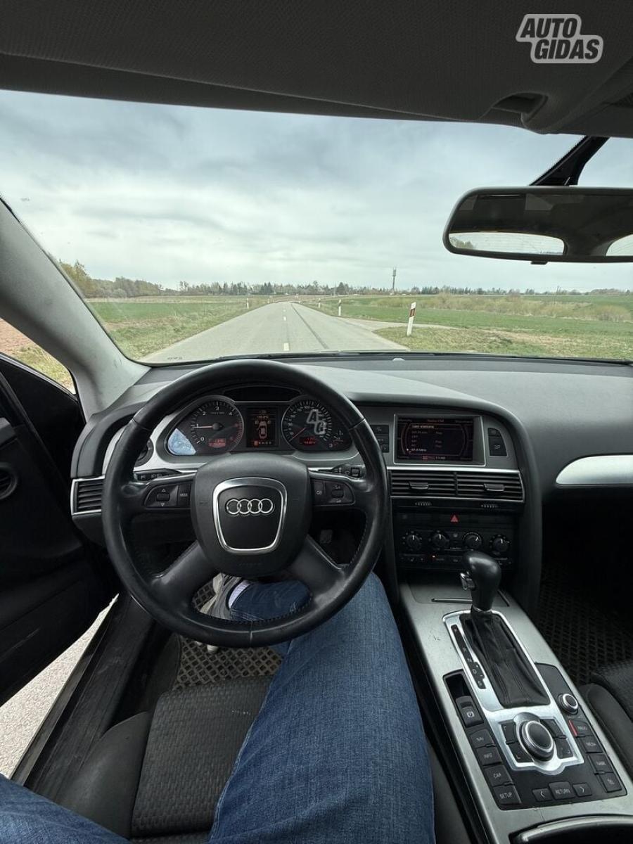 Audi A6 2007 in Kaunas, with an engine capacity of 2.00 L and mileage of 433 thousand km for 2150 €, photo 12 on AUTOMOTO.COM.LV